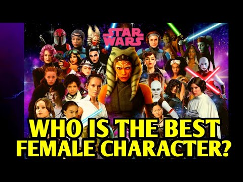 Who Is The Best Female Character In Star Wars 2023?