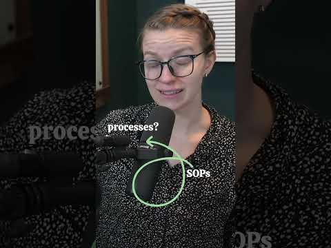 What is an SOP in business?