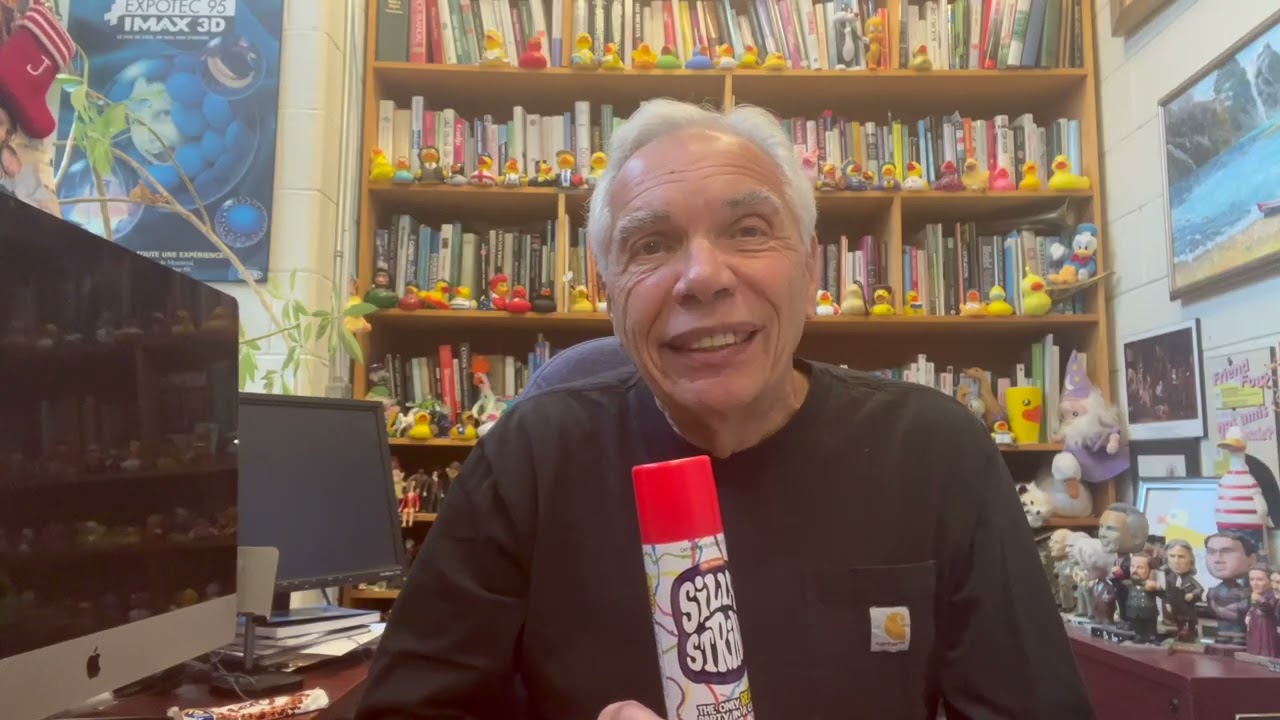 Show and Tell-Silly String: an Accidental Discovery That Saved Lives