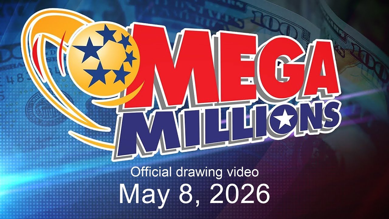 Mega Millions drawing for May 8, 2026