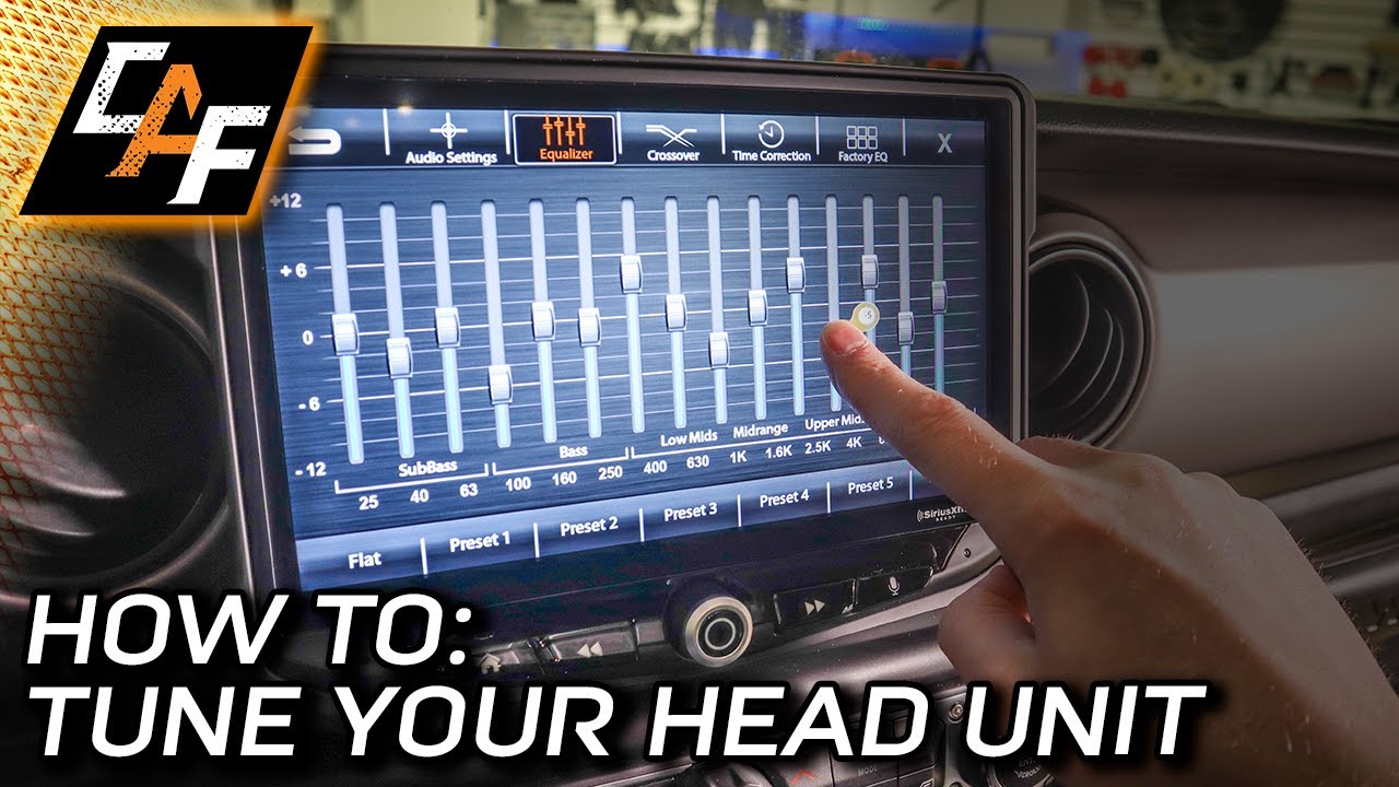 Tuning your car stereo - Head Unit Equalizer - No DSP! PROCESS EXPLAINED
