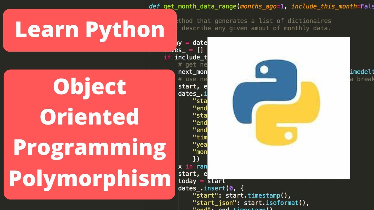 Python Overriding Methods, Polymorphism Basics - Python programming for beginners.