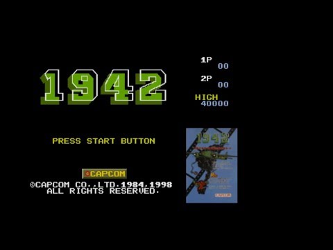 1942 - Videogame by Capcom | Museum of the Game
