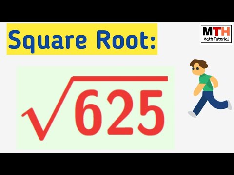Square Root of 625 || Root 625 || Square root 625