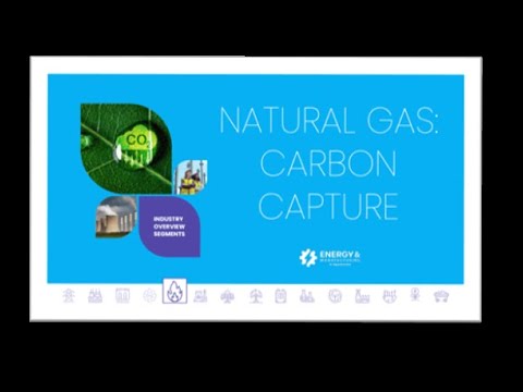 Energy Industry Overview Map - Natural Gas: Carbon Capture