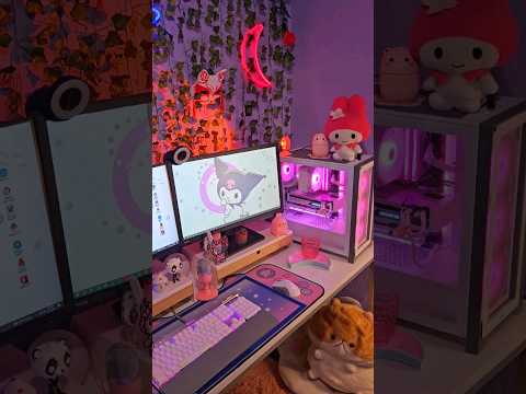 โค๏ธ Hello Kitty wallpaper #kawaii #hellokitty #sanrio #kuromi #gamergirls #girlgamer #gamer #shorts