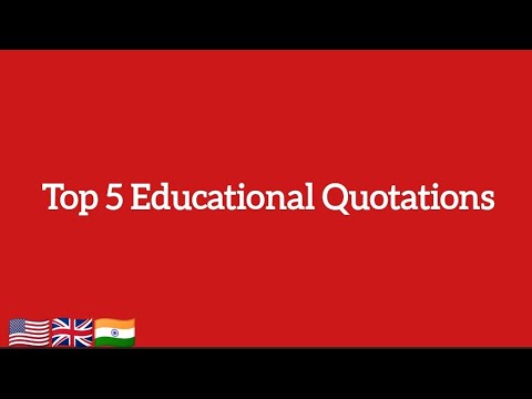 Best Education Quotes • Life Changing Quotes