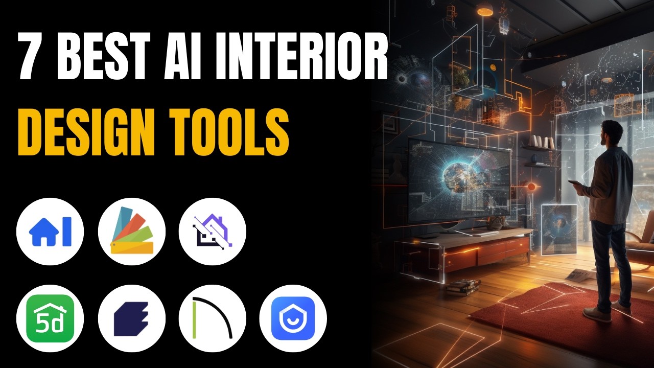 7 Best AI Interior Design Tools 2026: AI Virtual Staging, Photo Redesign, CAD Renders & VR
