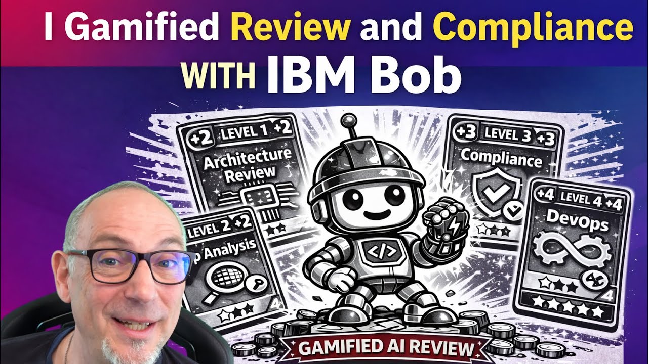 Modding IBM Bob for Review and Compliance