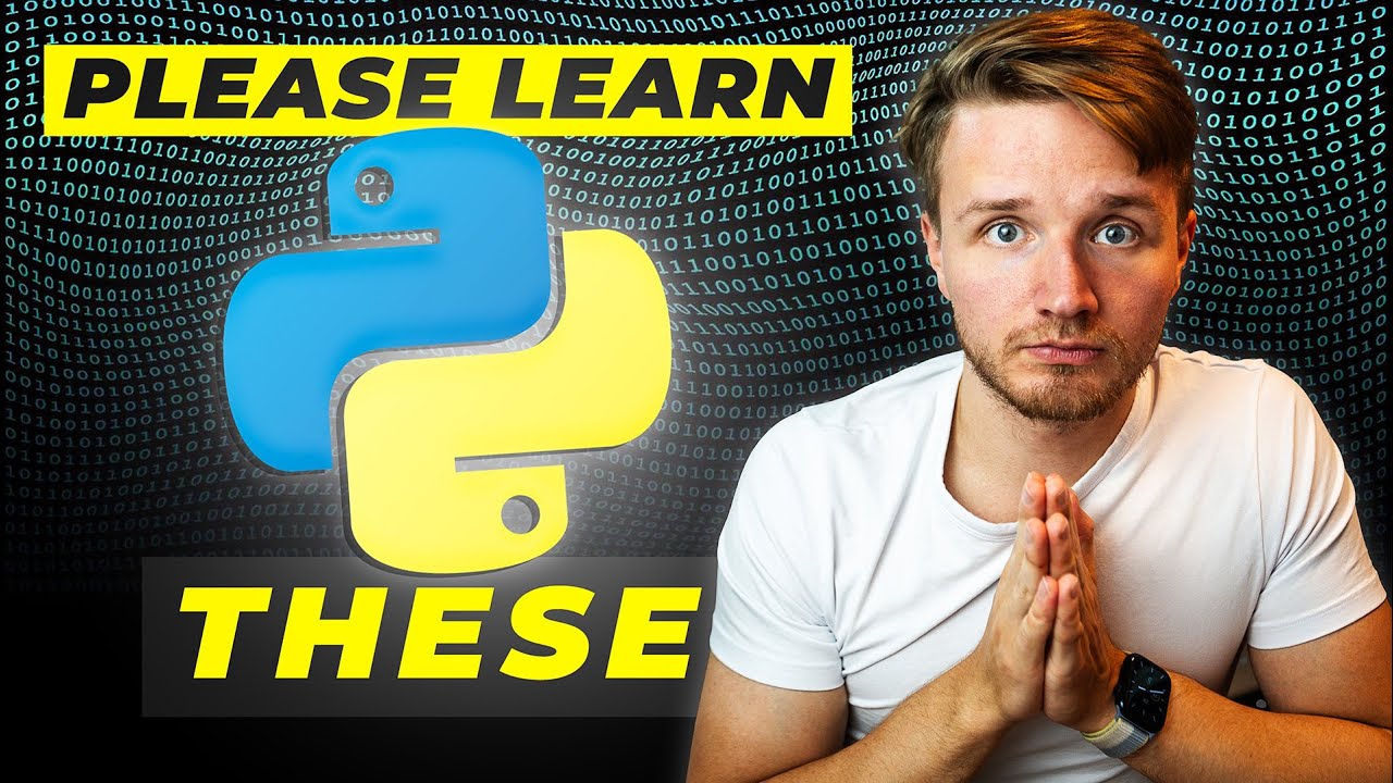 5 Crucial Python Concepts You Should Learn