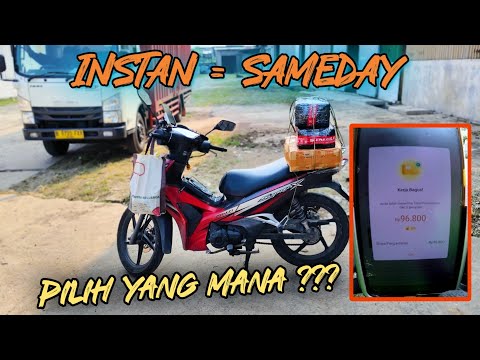 SPX INSTAN ARGO KAKAP, BARANG RASA SAMEDAY - DRIVER SHOPEE FOOD #shopee