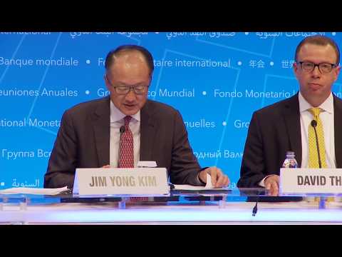Jim Yong Kim: Human Capital Project is Key for Economic Growth
