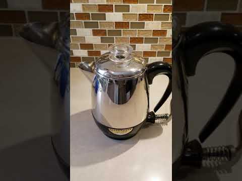 Farberware Superfast percolator