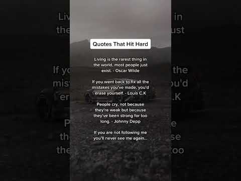 Quotes That Hit Hard #shorts