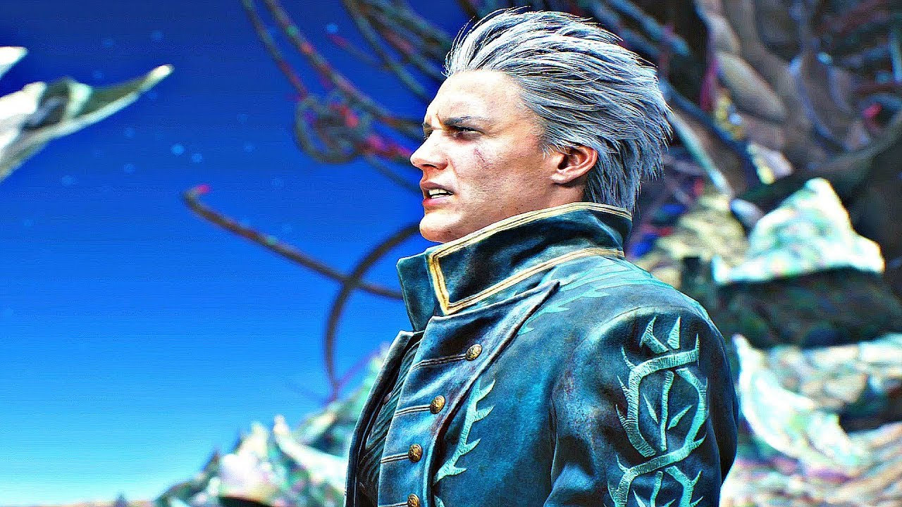 DEVIL MAY CRY 5 - Original Costume Vergil Boss Fight (Blue Jacket) DMD S Rank
