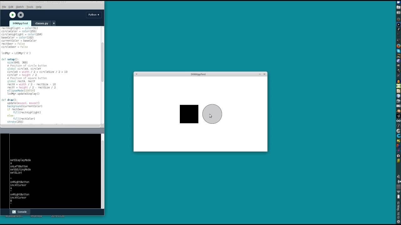 Processing Python Mode Demo