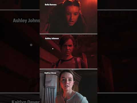 Whose Acting Is Better? #thelastofusseason2 #thelastofus #thelastofuspart2 #tlou #tlou2