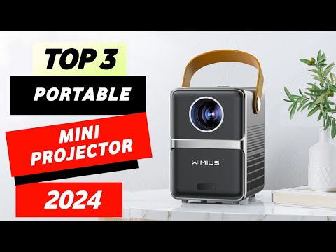 Top 3 - Best Budget Mini Projectors 2024 | Mini Projector Review