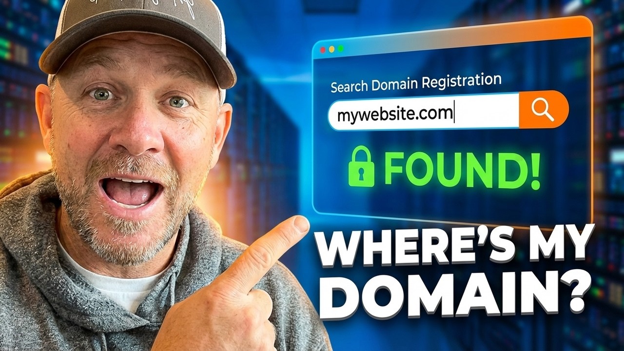 How Do I FIND Where My Domain Name is Registered?