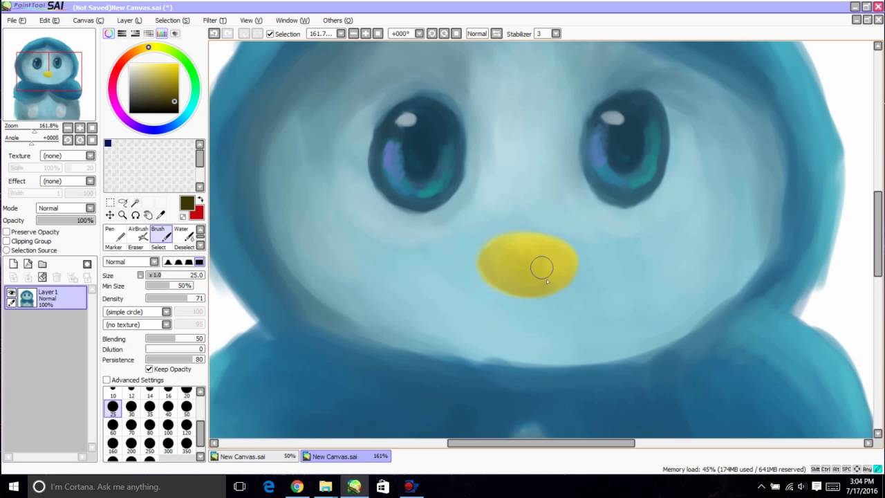 Speedpaint| 30 min. Piplup