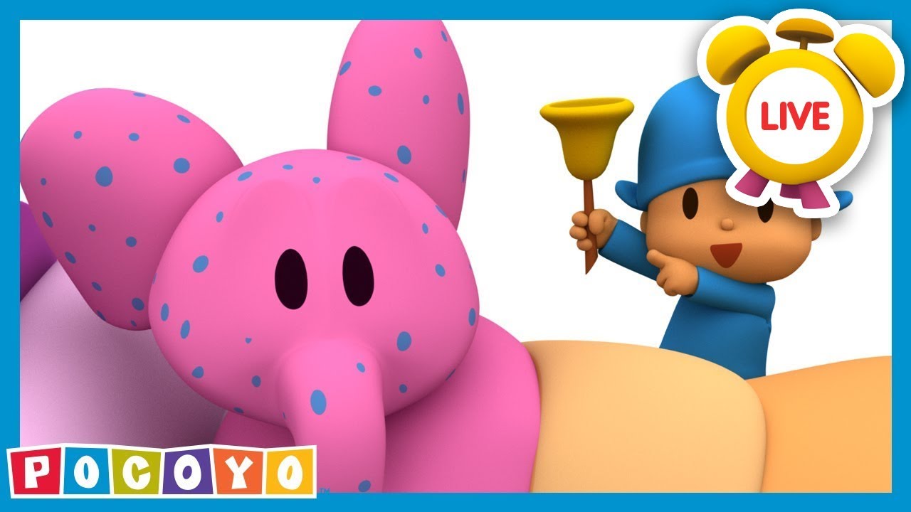 😷 Elly ha delle macchie 😷 | CANZONI, VIDEO e CARTONI ANIMATI per bambini | Pocoyo LIVE in Italiano