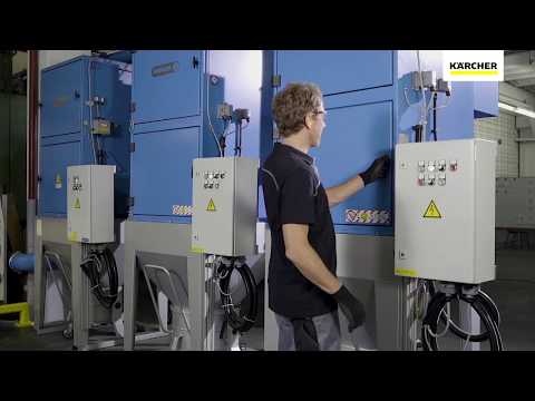 Dedusting of small particles & dust - Automotive Industry