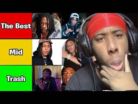 CIVILIAN DOES A TIER LIST FOR NYC DRILL ARTIST!!!!