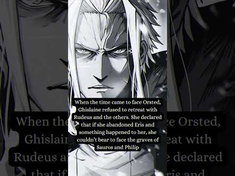 Ghislaine’s Undying Loyalty || Mushoku Tensei || #shorts