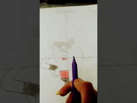 Drawing Chuck in Rhino By chuck chicken