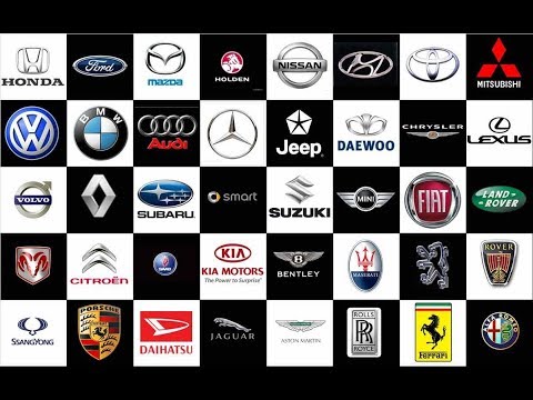 All cars Brand logo and images