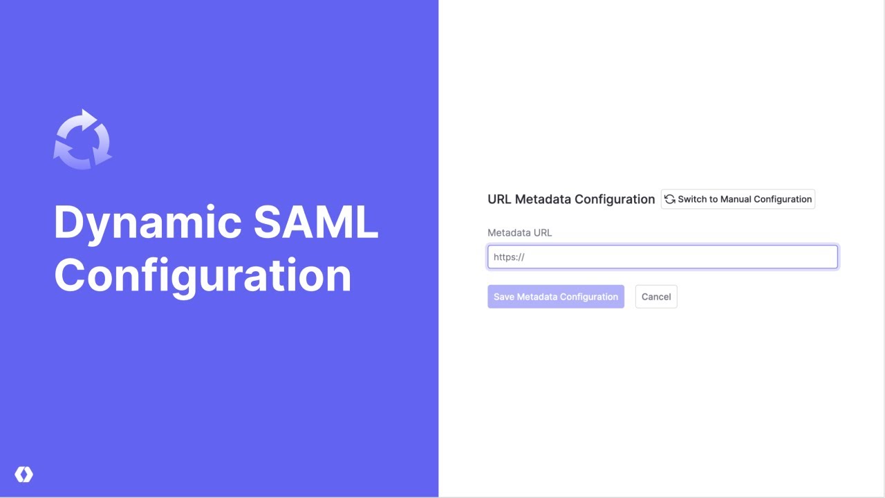Dynamic SAML Configuration - WorkOS SSO API