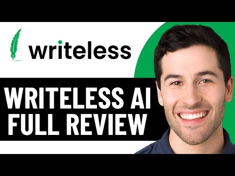 WRITELESS AI REVIEW - WORTH IT WRITING ASSITANT FOR YOU? (2025)