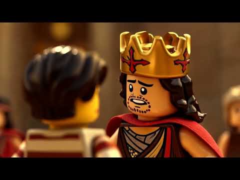 David and Goliath | Bible Brick Tales