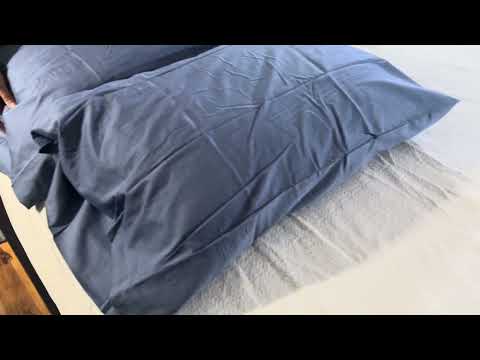 NTBAY Queen Cotton Pillowcases Envelope Closure 20x30 || Product Review