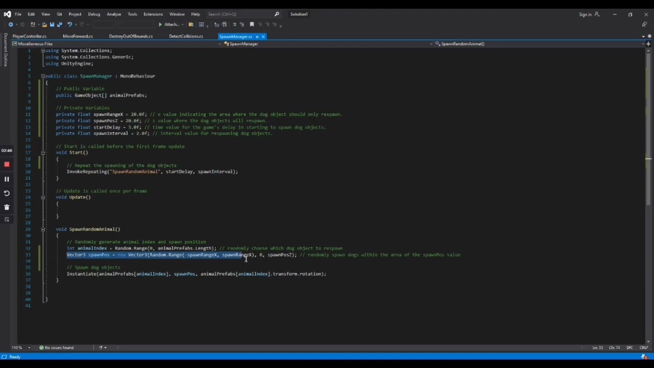 Prototype 2: Feed the Animals - Basic Gameplay