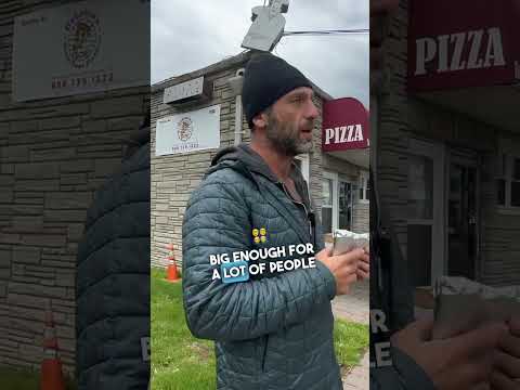 BEST JERSEY PIZZA SPOT & PORTNOY AGREES!
