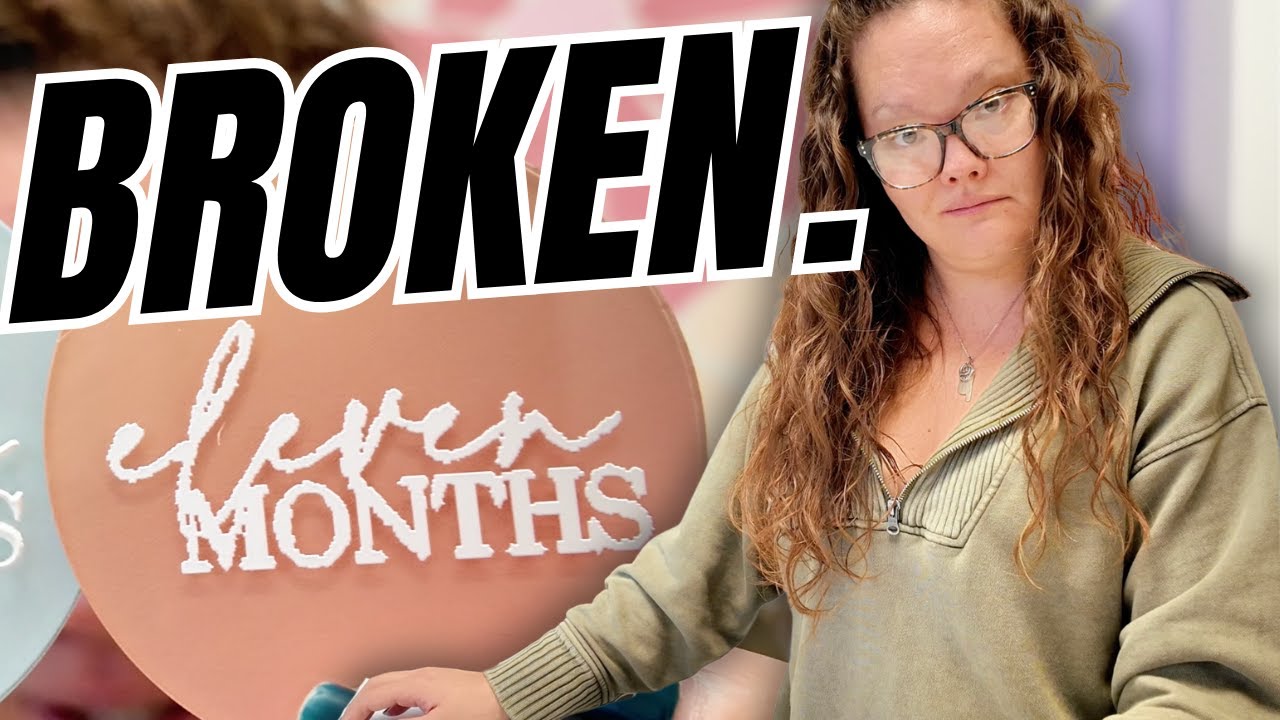 I Taught the Perfect EufyMake UV Printing Tutorial… Then My Printer Broke