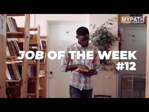 JOB OF THE WEEK - EPISODE #12 - LIBRARIAN