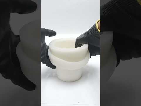 Silicone Molds For Concrete Planters | DEPARHOME