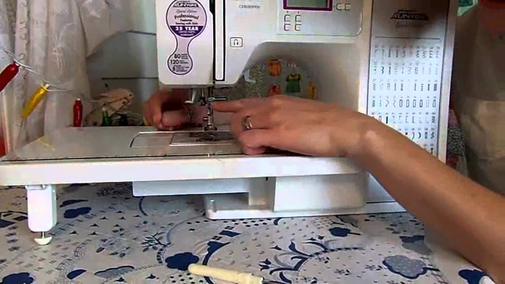 How to Use (or Fix) an Automatic Needle Threader
