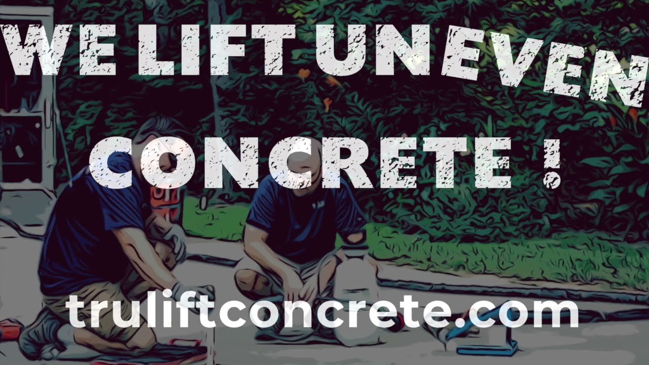 Watch This Walkway Rise! Polyurethane Concrete Lifting in Action