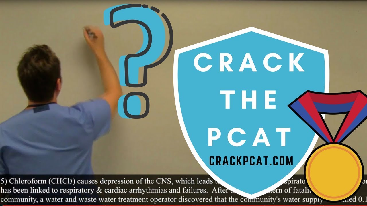 PCAT Crash Course for Chemistry (by Crack the PCAT) (CrackPCAT.com)