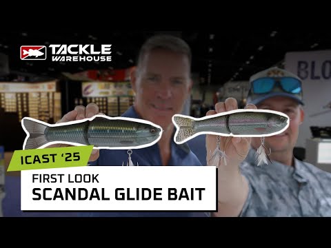 What's Going On With The New Savage Gear Scandal Glide Bait 250 & 200?