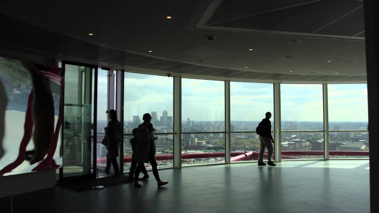 See the world's longest and tallest slide as work begins in London ...