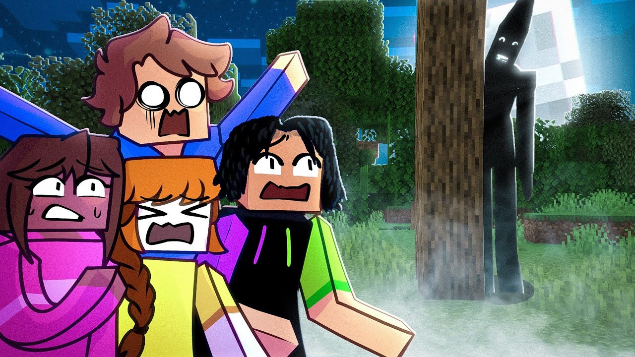 We Survived the PLAYMATE in Minecraft!