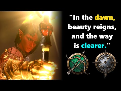 Baldur's Gate 3 - The Dawnbringer (Lathander Deity Build)