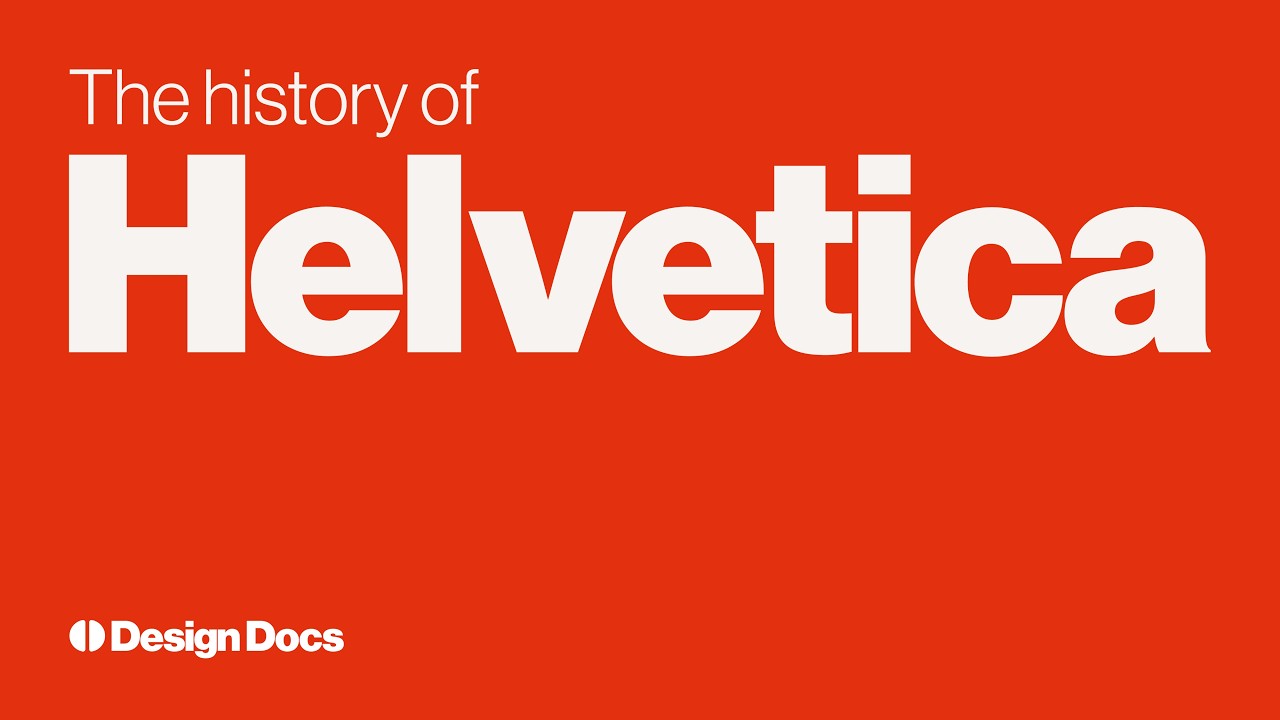 The Most Successful Typeface in History | Helvetica