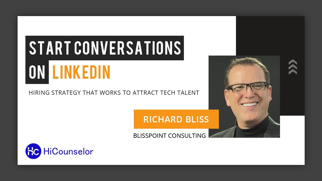 Start Conversations on LinkedIn: Hiring Strategy that Works to Attract Tech Talent