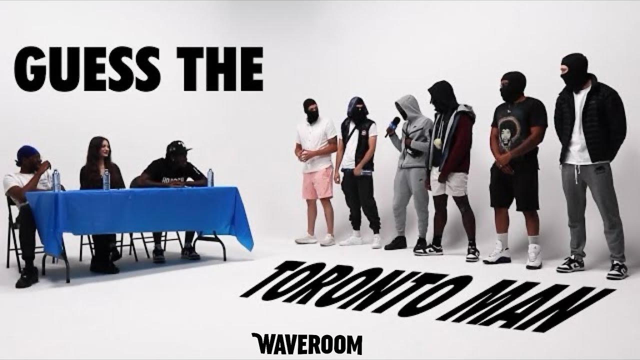 Guess The Toronto Man | Waveroom - Toronto Streets Magazine