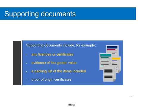 CDS Training: How to use the secure file upload service on the Customs Declaration Service